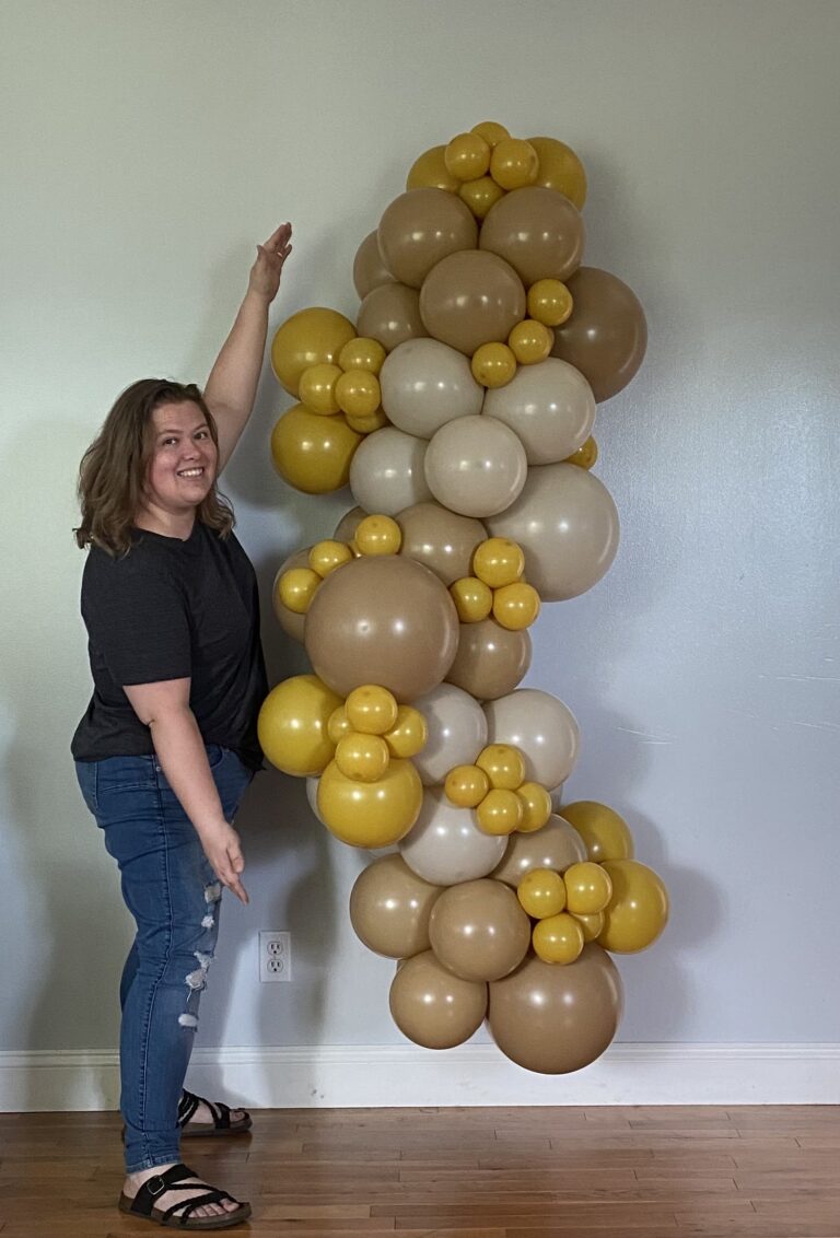 Grab and Go Balloon Garlands - The Lilac Balloon